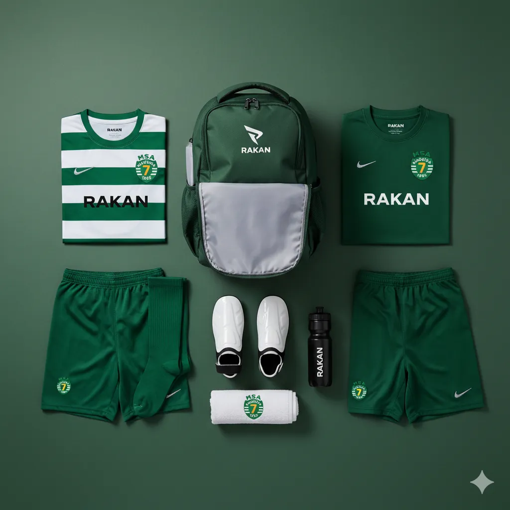 Academy Kit - Madeira Sports Academy